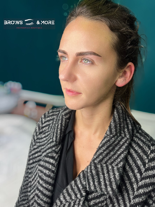 Machine Powder & Ombre Brows :: Brows & More Academy | Aesthetics Boutique